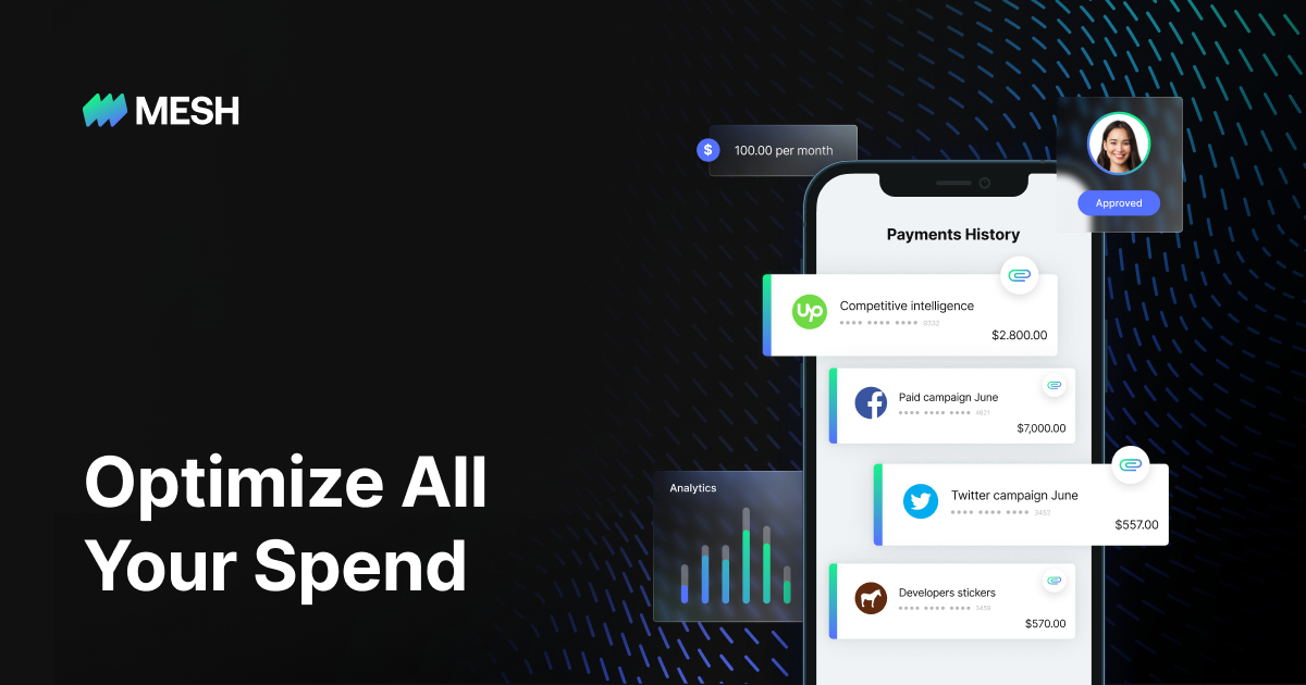 Spend Optimization | Mesh