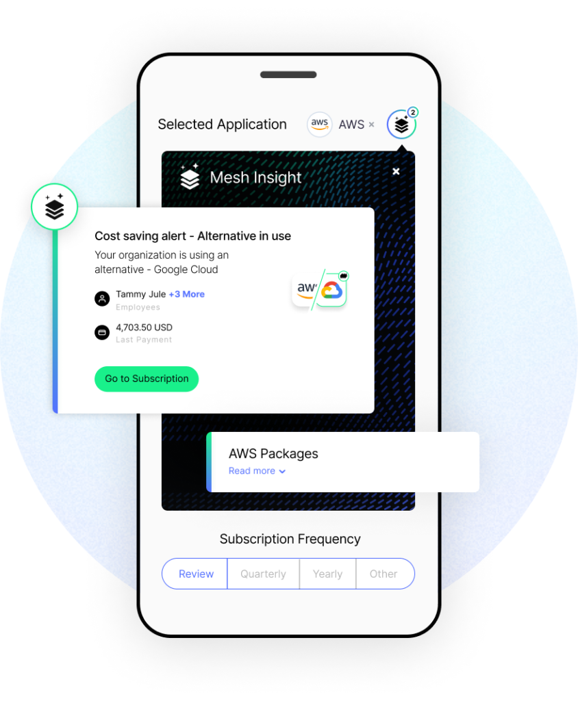 Spend Optimization Mesh