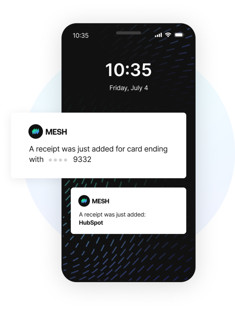 Automated Payment Workflows | Mesh