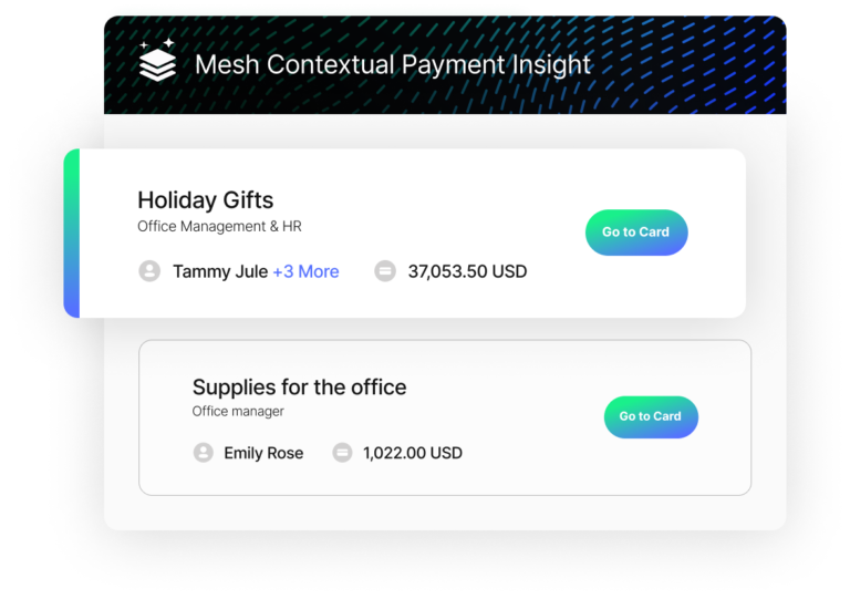 Spend Management Software Solution | Mesh Payments