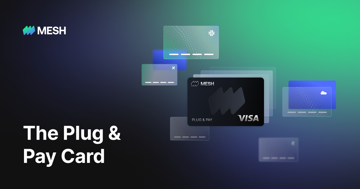 Our Plug & Pay Card | Mesh