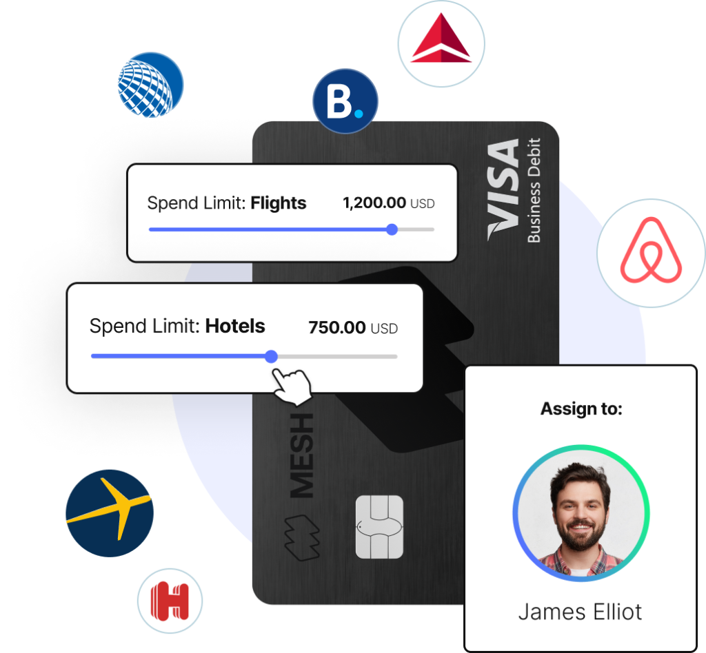 Travel Expense Management Solution | Mesh Payments