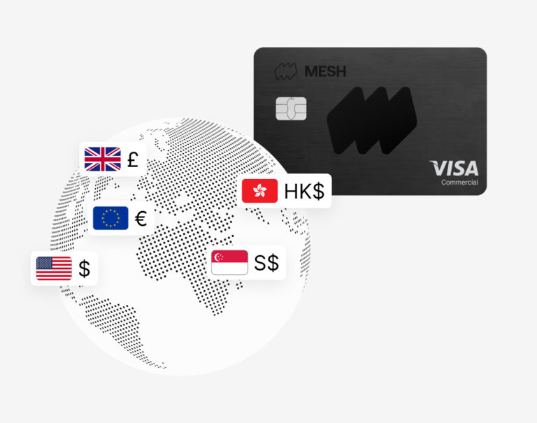 Travel & Expense Management Solution For Global Enterprises | Mesh Payments