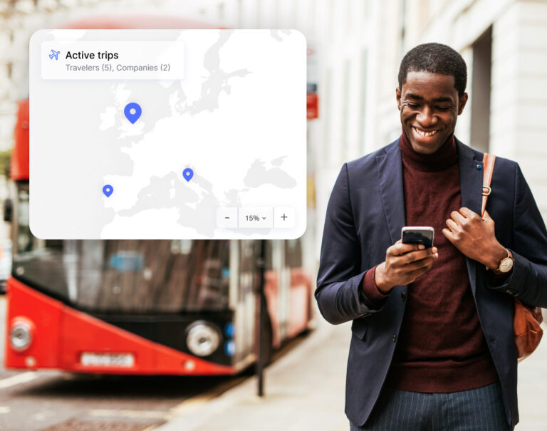 Business Travel Expenses Management Solution | Mesh Payments