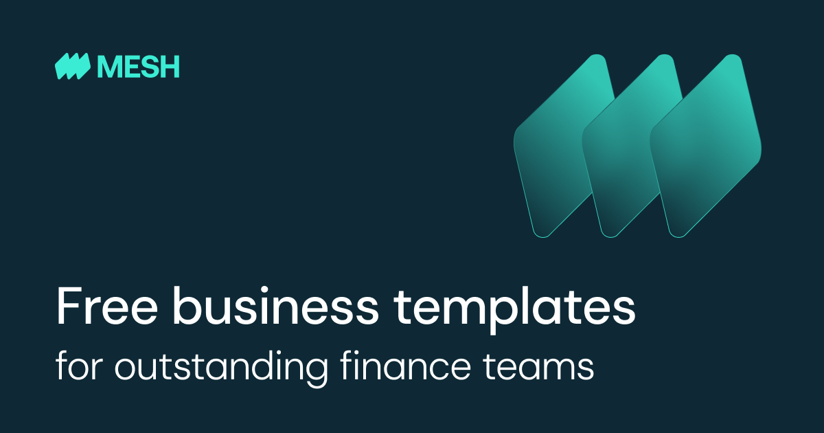 Download Free Business Templates | Mesh